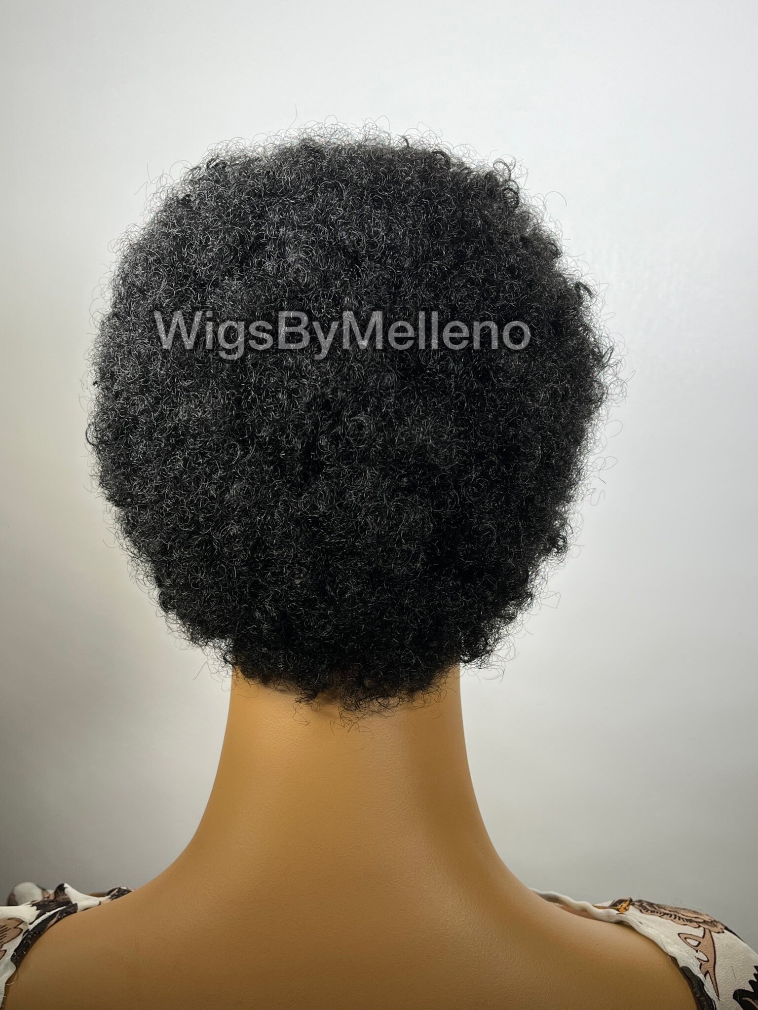 Short Afro Wig, TWA Wig, Black Afro Wig, Short Curly Wig, Kinky Afro ...
