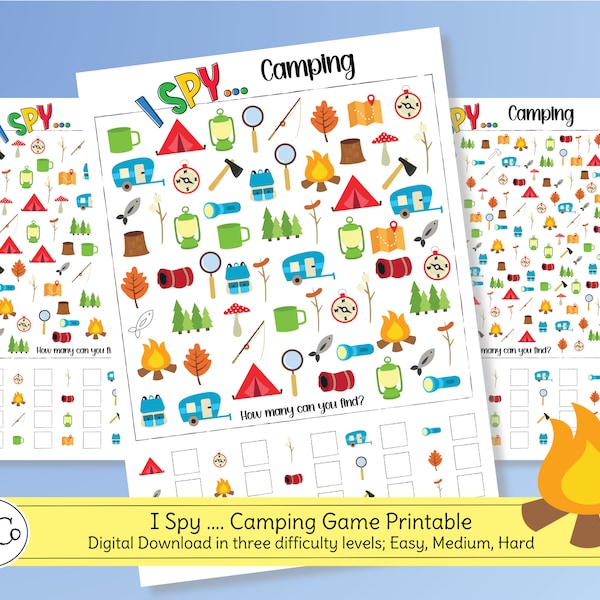 Counting Game - Etsy