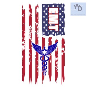 EMS Flag Svg, Emt Logo Svg, EMT Flag Svg, Emt Png, Ems Png, First ...