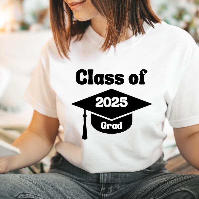 Graduation T Shirt - Etsy