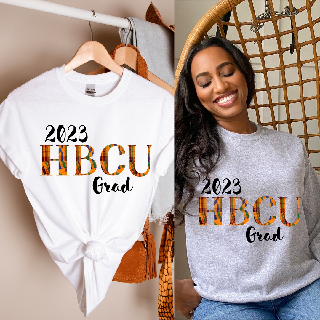 Class of 2024 HBCU Graduation T-Shirts, Melanated and HBCU Educated ...