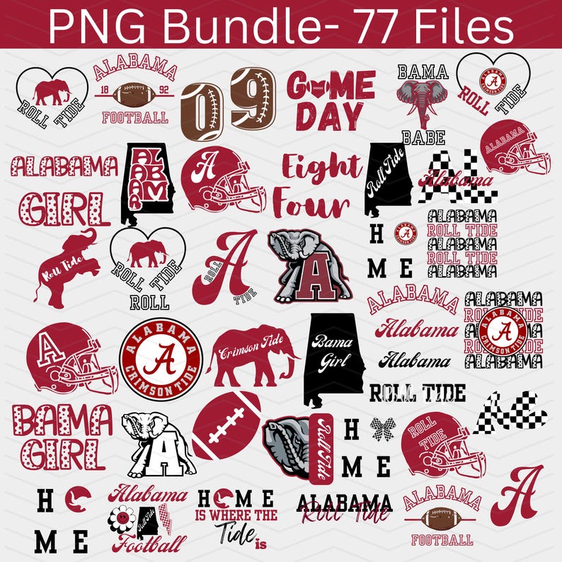 Alabama Png, Bama Girl, Roll Tide Png, Crimson Tide Png, Alabama Roll ...