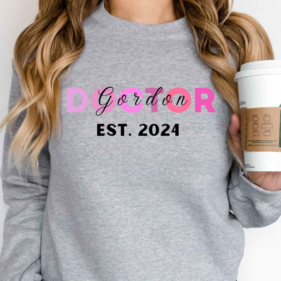 Personalized Doctor Shirt, Custom Doctor T-shirt, Doctor Gift, Doctor ...