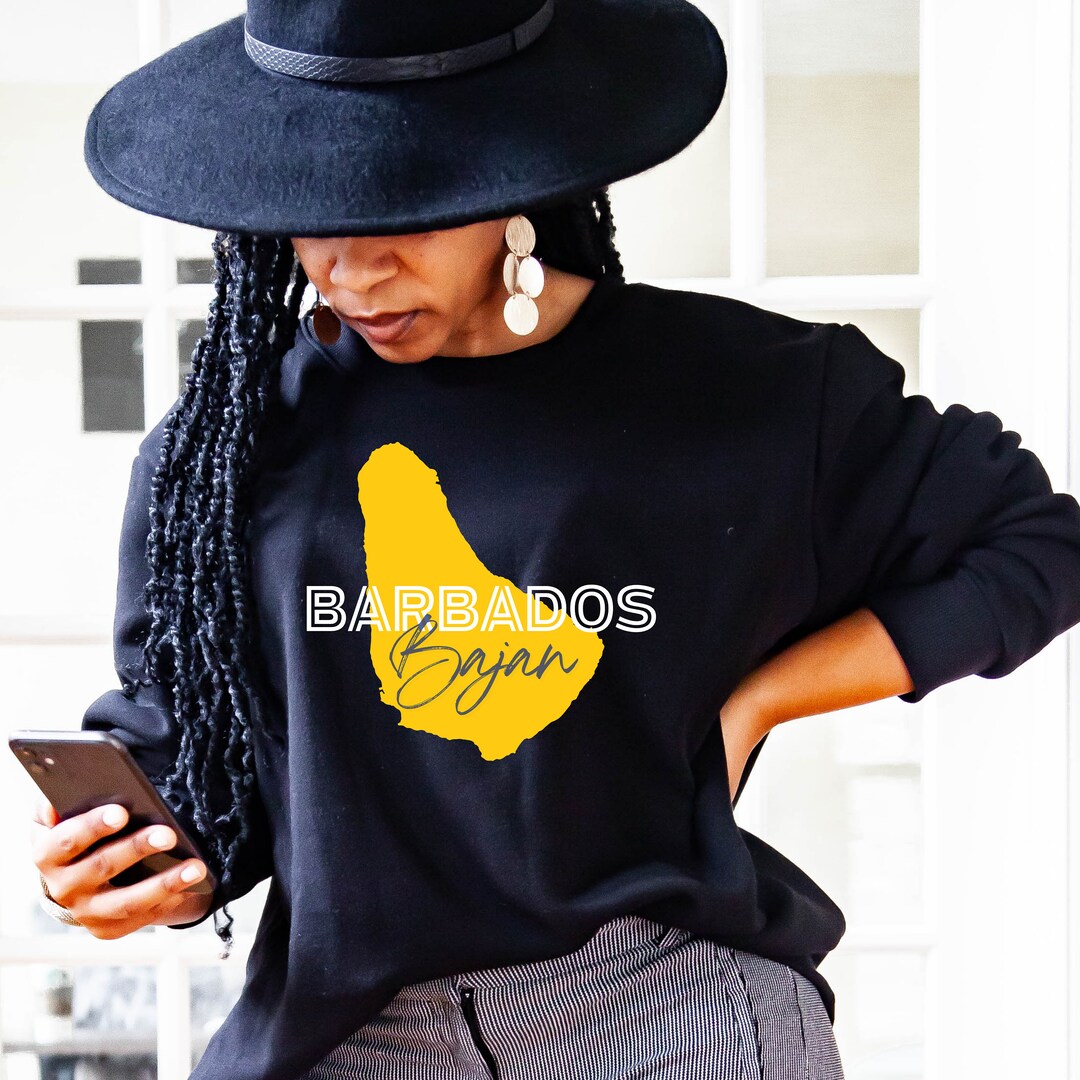 Barbados T-shirt, Bajan Shirt, West Indies Apparel, West Indian ...