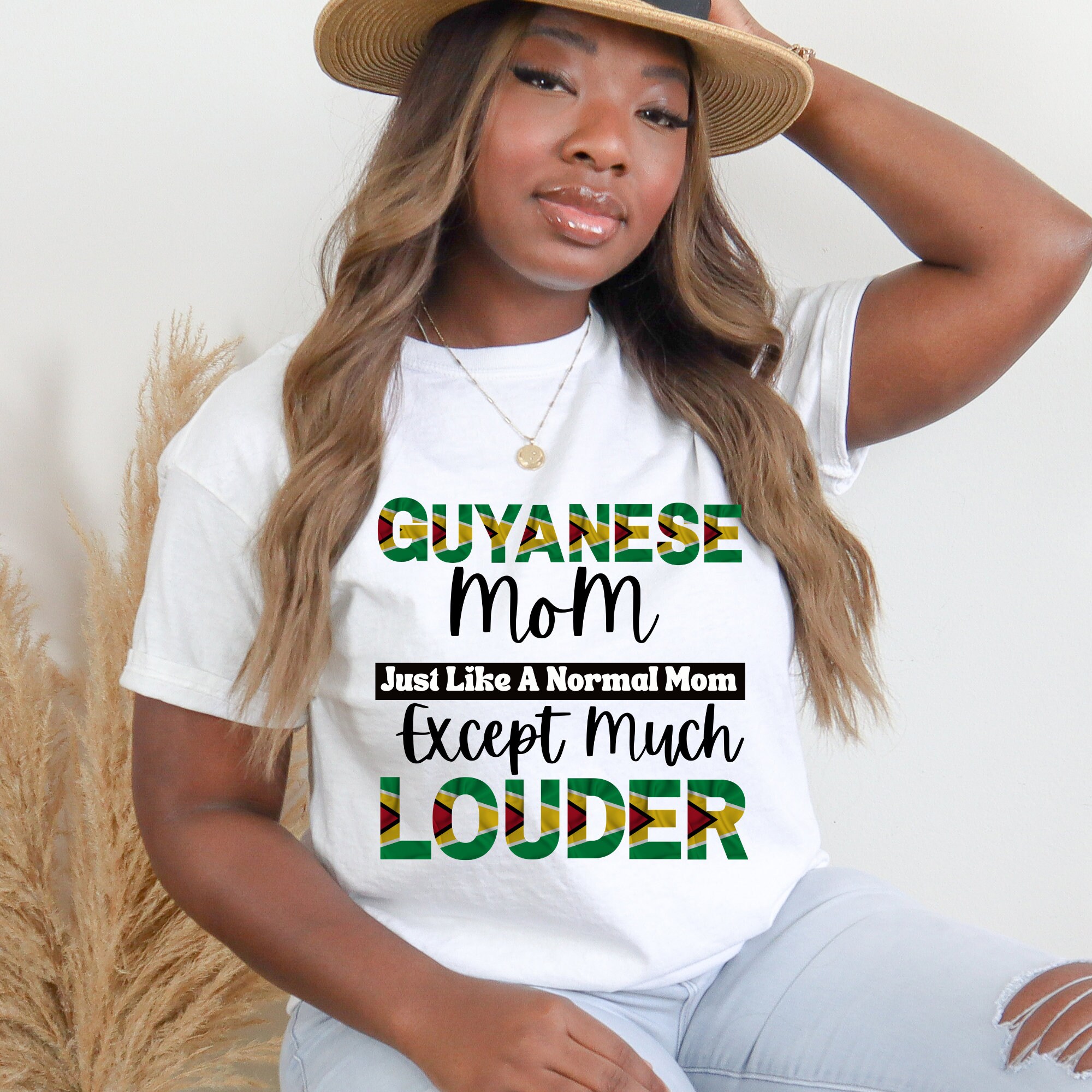 Guyanese Mom Just Like A Normal Mom Except Much Louder T-shirt ...
