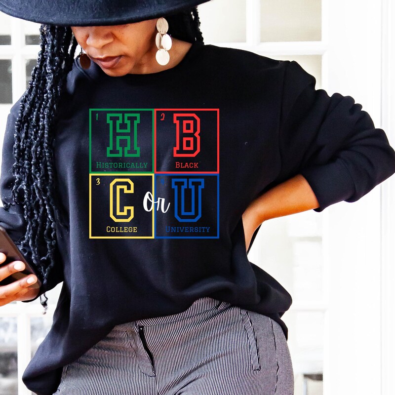 Hbcu Sweatshirt - Etsy
