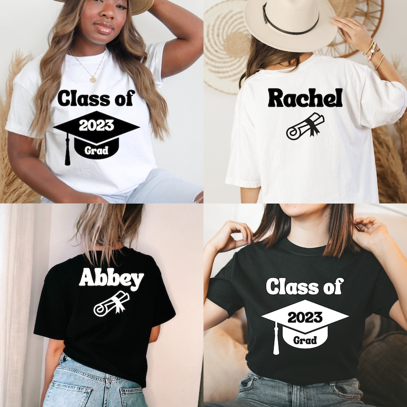 Graduation T Shirt - Etsy