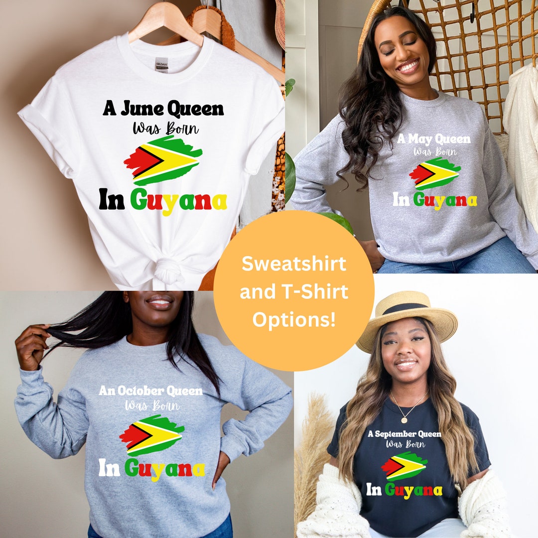 Guyana Birthday Shirt, Guyanese T-shirt, Guyanese Christmas Gift, South ...