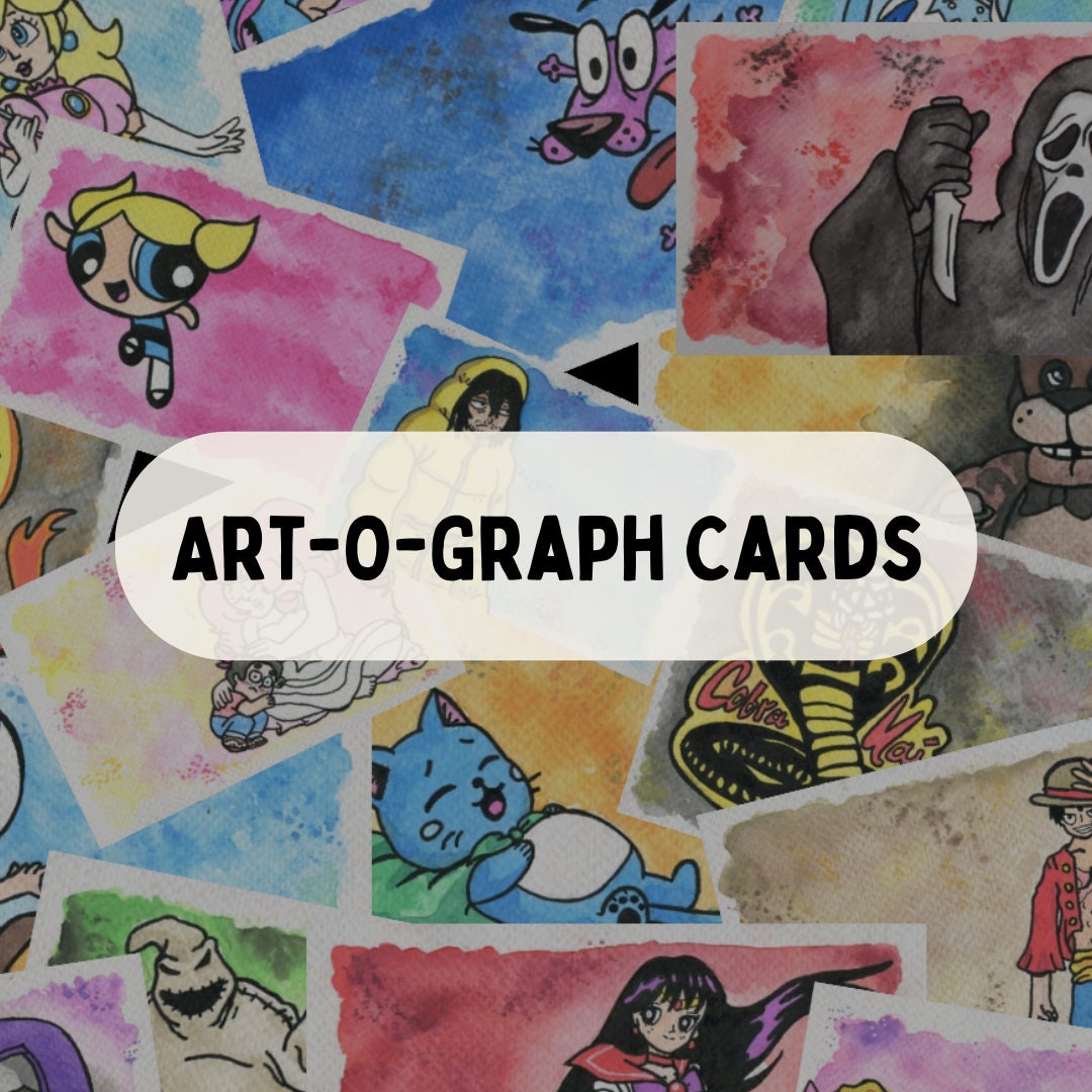 Custom Art-o-graph Cards - Celebrity and Character Autograph Cards ...