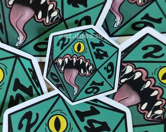 Large Mimic Sticker - Etsy