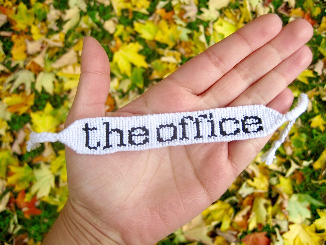 The Office Friendship Bracelet - Etsy
