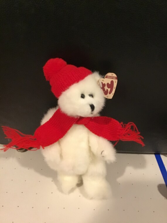 Peppermint Bear Beanie Baby Ty Attic Treasures Collection - Etsy