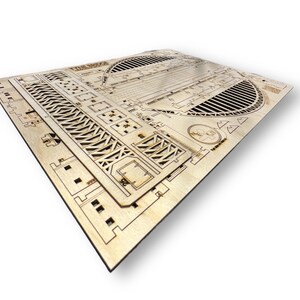 Tyne Bridge 3D Wooden Model Kit Eco-friendly Northeast Craft - Etsy UK