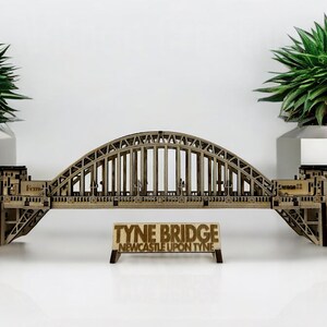 Tyne Bridge 3D Wooden Model Kit Eco-friendly Northeast Craft - Etsy UK
