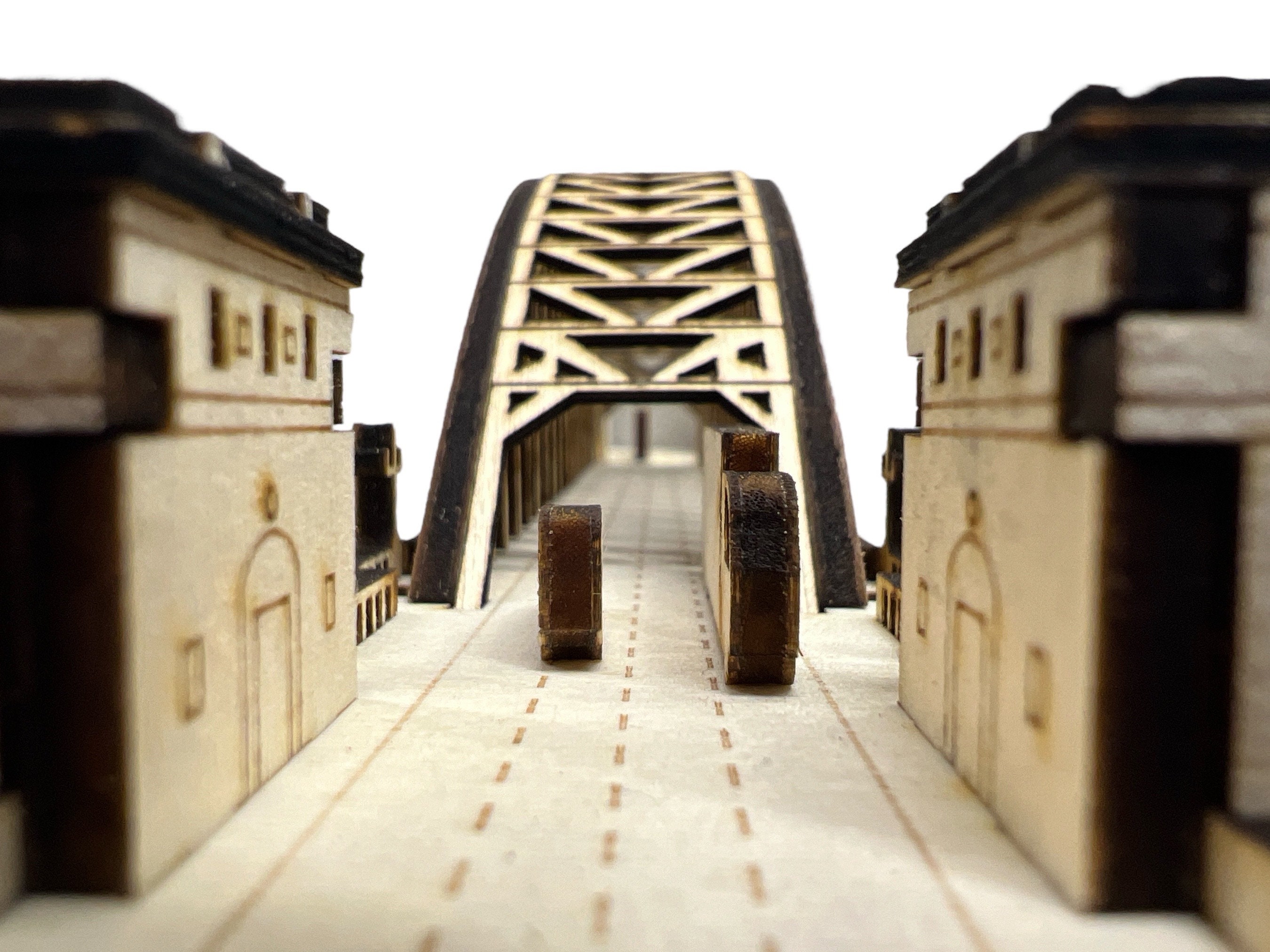 Tyne Bridge 3D Wooden Model Kit Eco-friendly Northeast Craft - Etsy UK