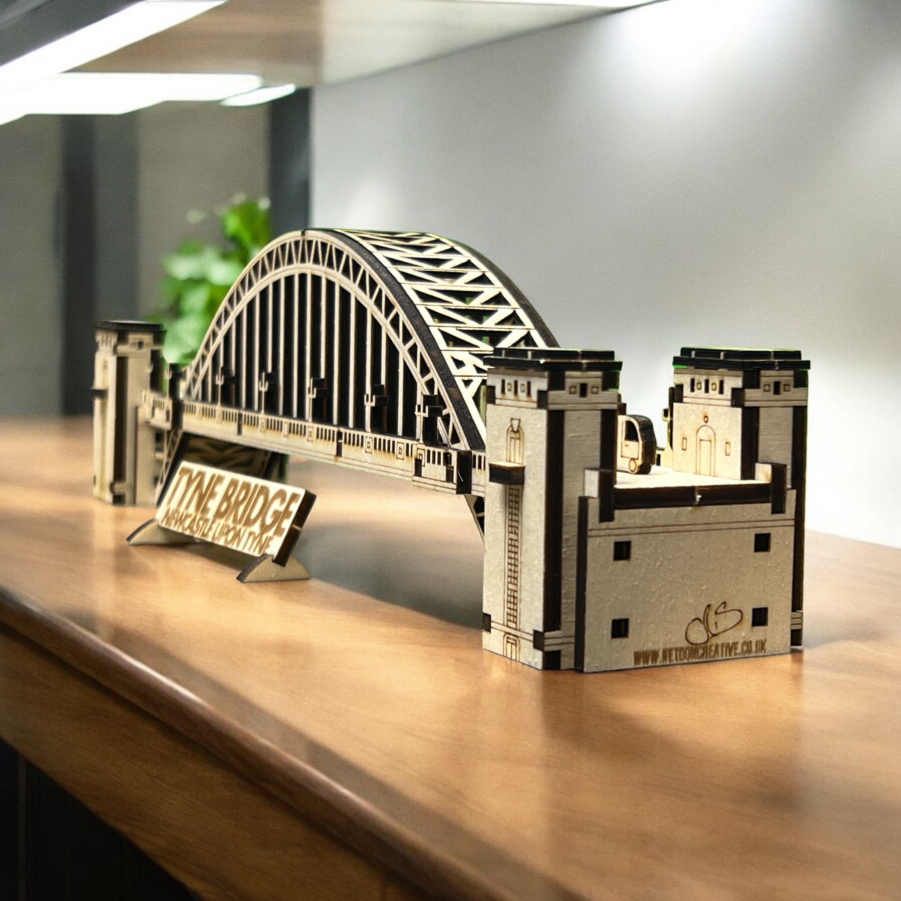 Tyne Bridge 3D Wooden Model Kit Eco-friendly Northeast Craft - Etsy UK