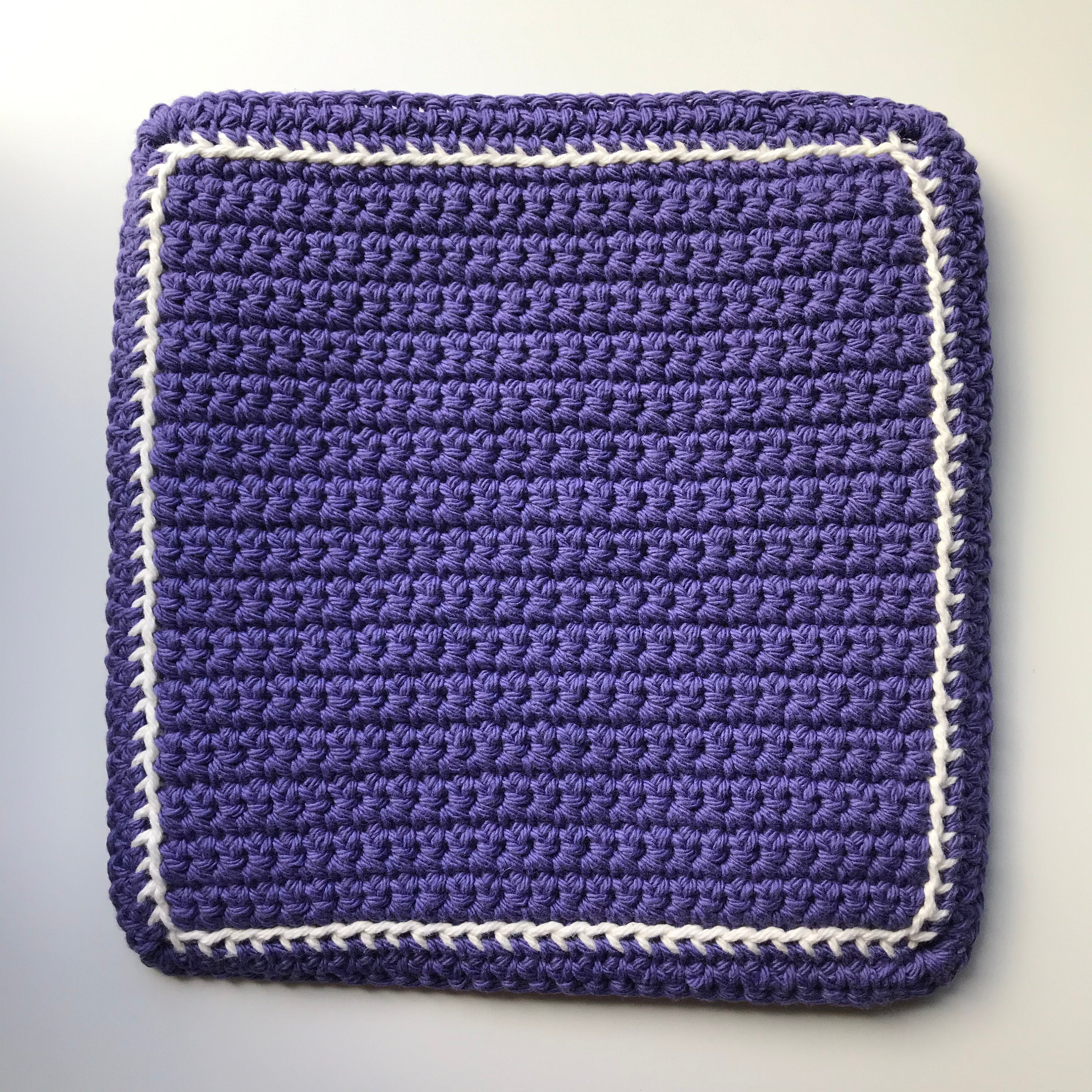 CROCHET PATTERN: Shou Longevity Chinese Trivet / Hot Pad (mosaic ...