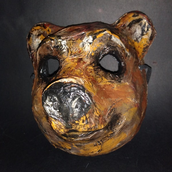 Bear Mask - Etsy