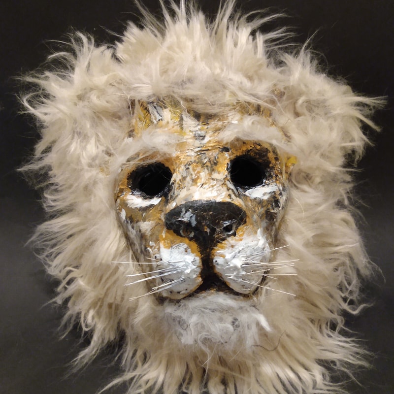 Lion Mask - Etsy