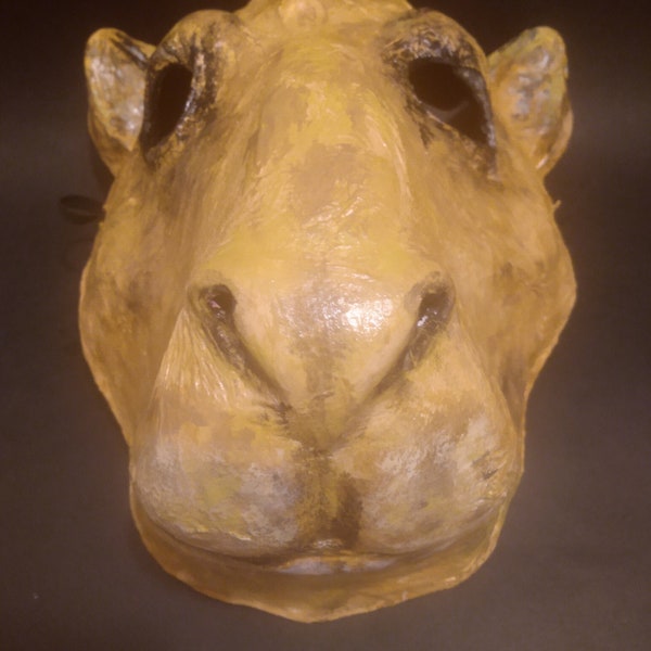 Camel Mask - Etsy