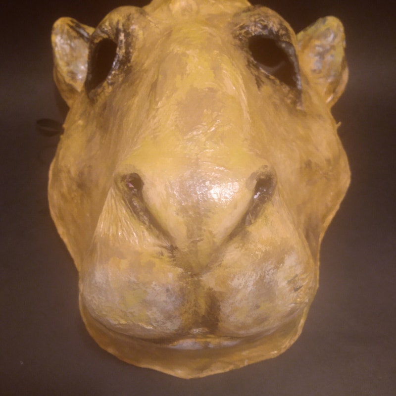 Camel Mask - Etsy