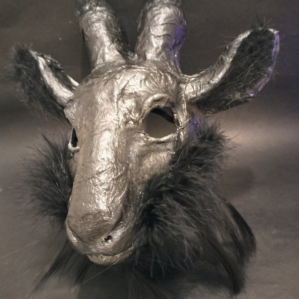 Goat Mask - Etsy