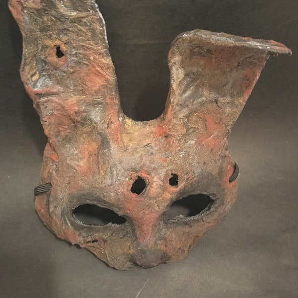 Creepy Rabbit Mask - Etsy