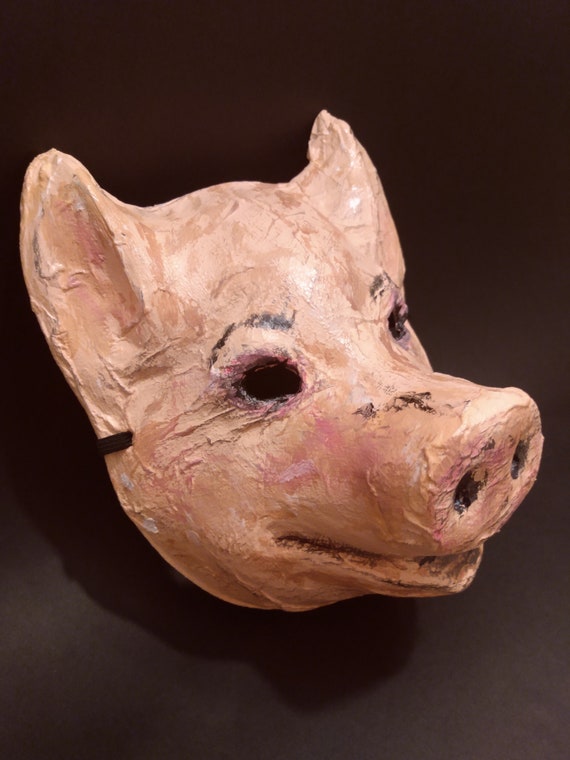 Funny Pig Mask