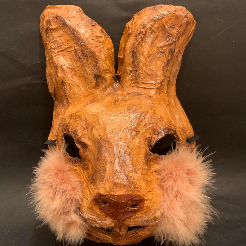Paper Mache Bunny - Etsy