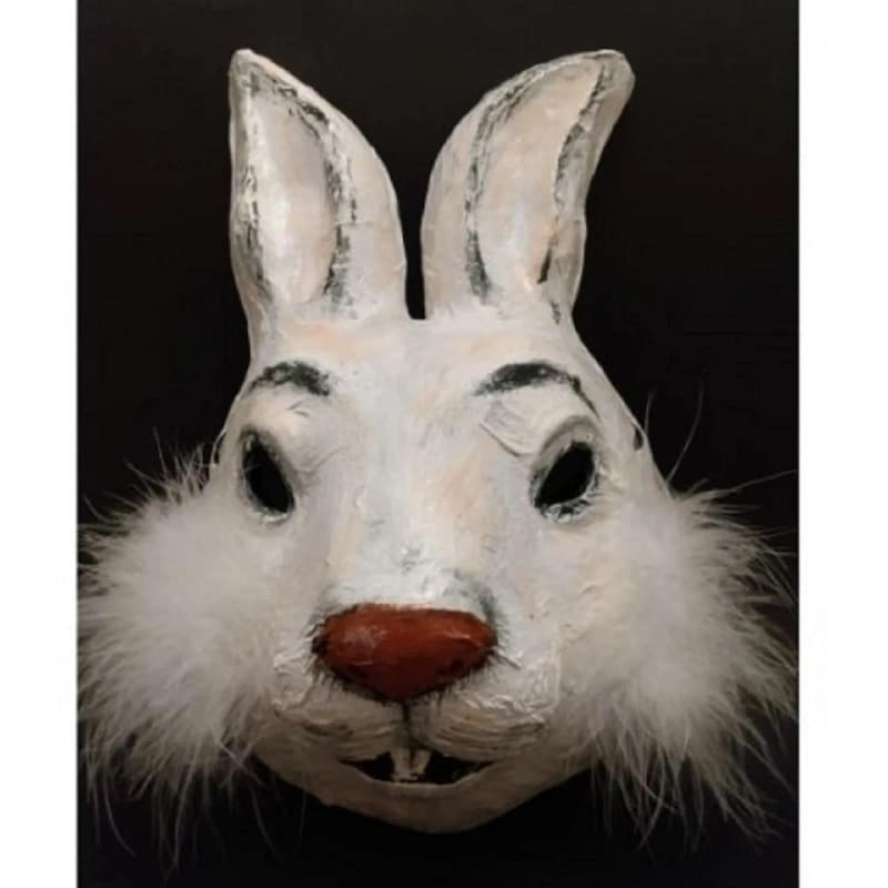 Paper Mache Bunny - Etsy
