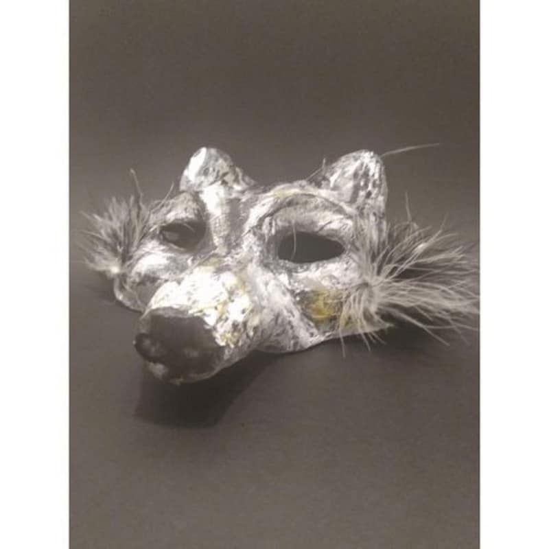 Wolf Face Mask - Etsy