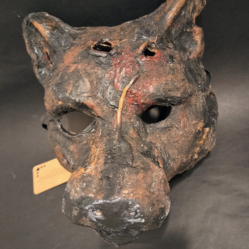 Realistic Skull Mask - Etsy