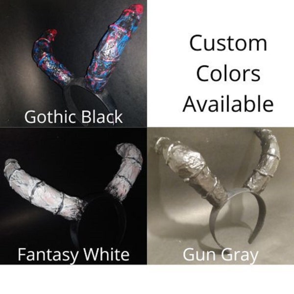 Ram Horns Costume - Etsy