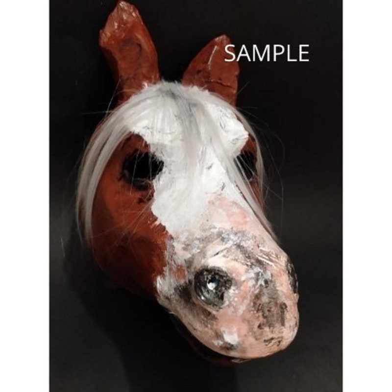 Realistic Horse Mask - Etsy