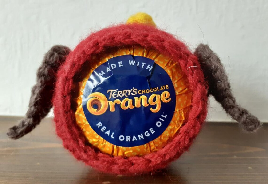Robin Chocolate Orange Cover - Etsy UK