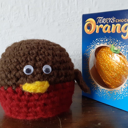 Robin Chocolate Orange Cover - Etsy UK