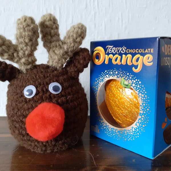 Chocolate Orange Cover - Etsy UK