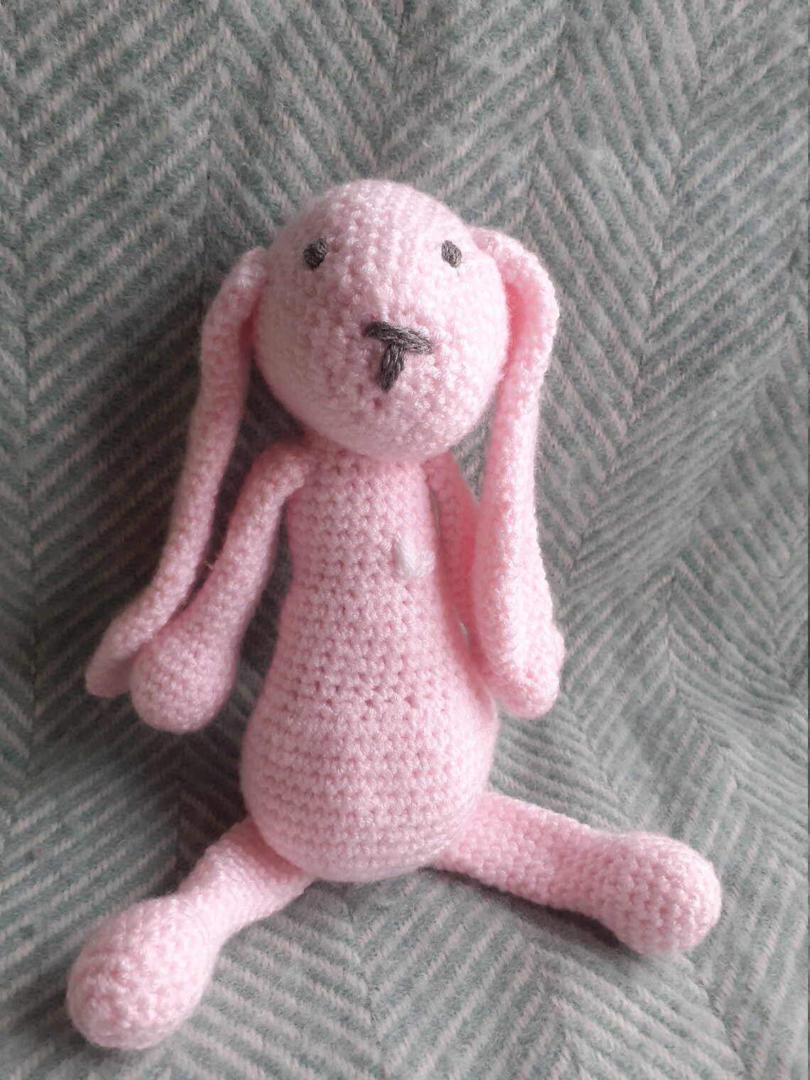 Rabbit Baby Gift - Etsy UK