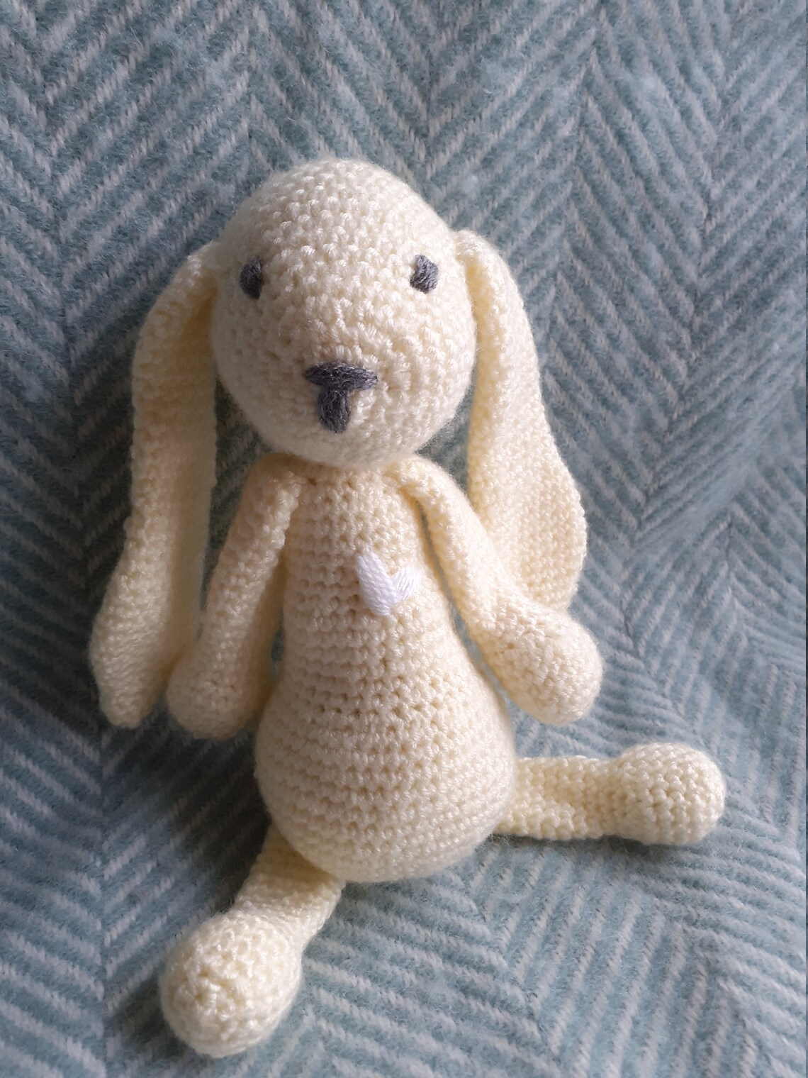 Rabbit Baby Gift - Etsy UK