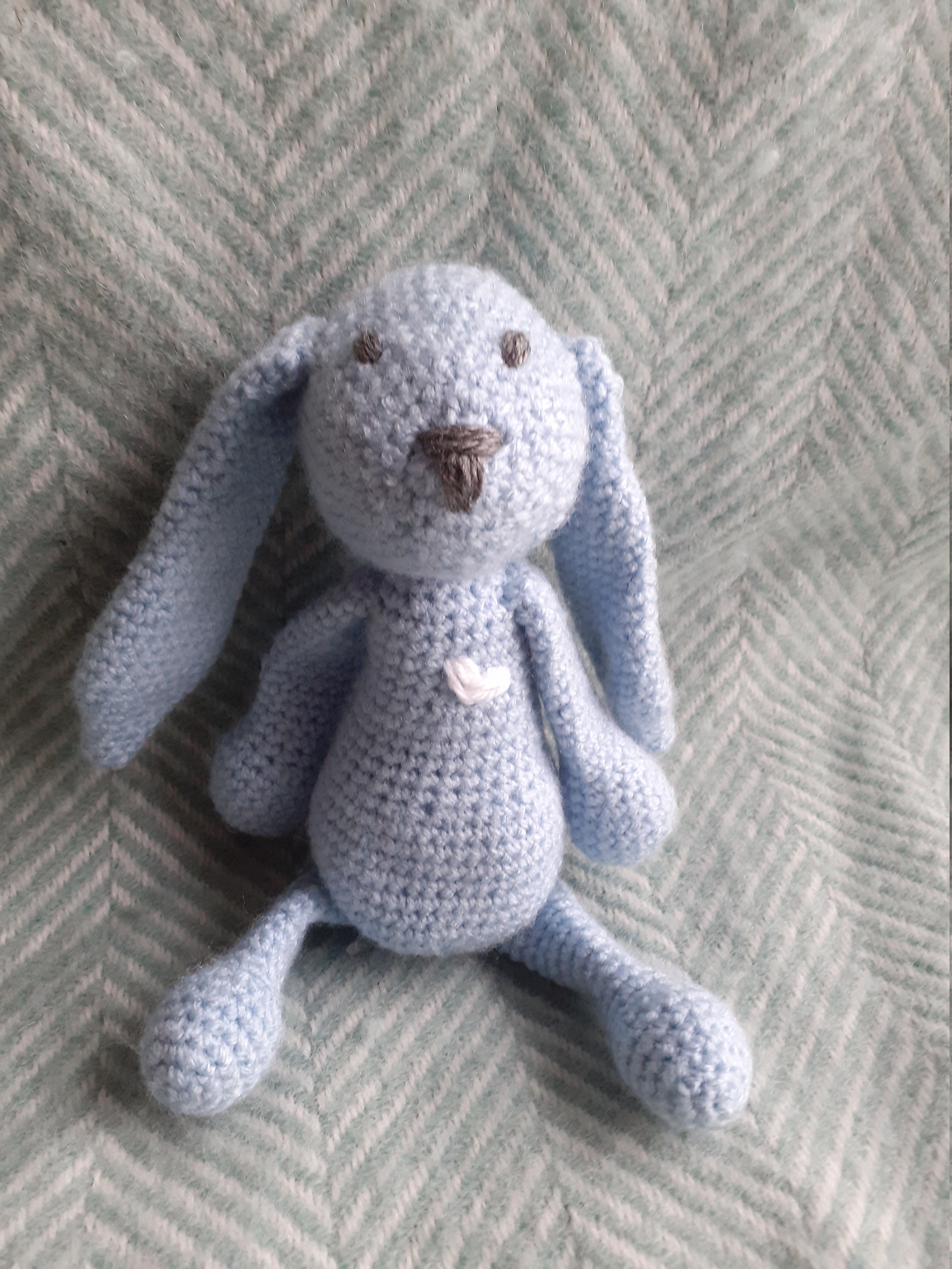 Rabbit Baby Gift - Etsy UK