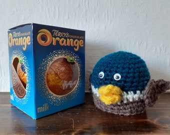 Robin Chocolate Orange Cover | Etsy