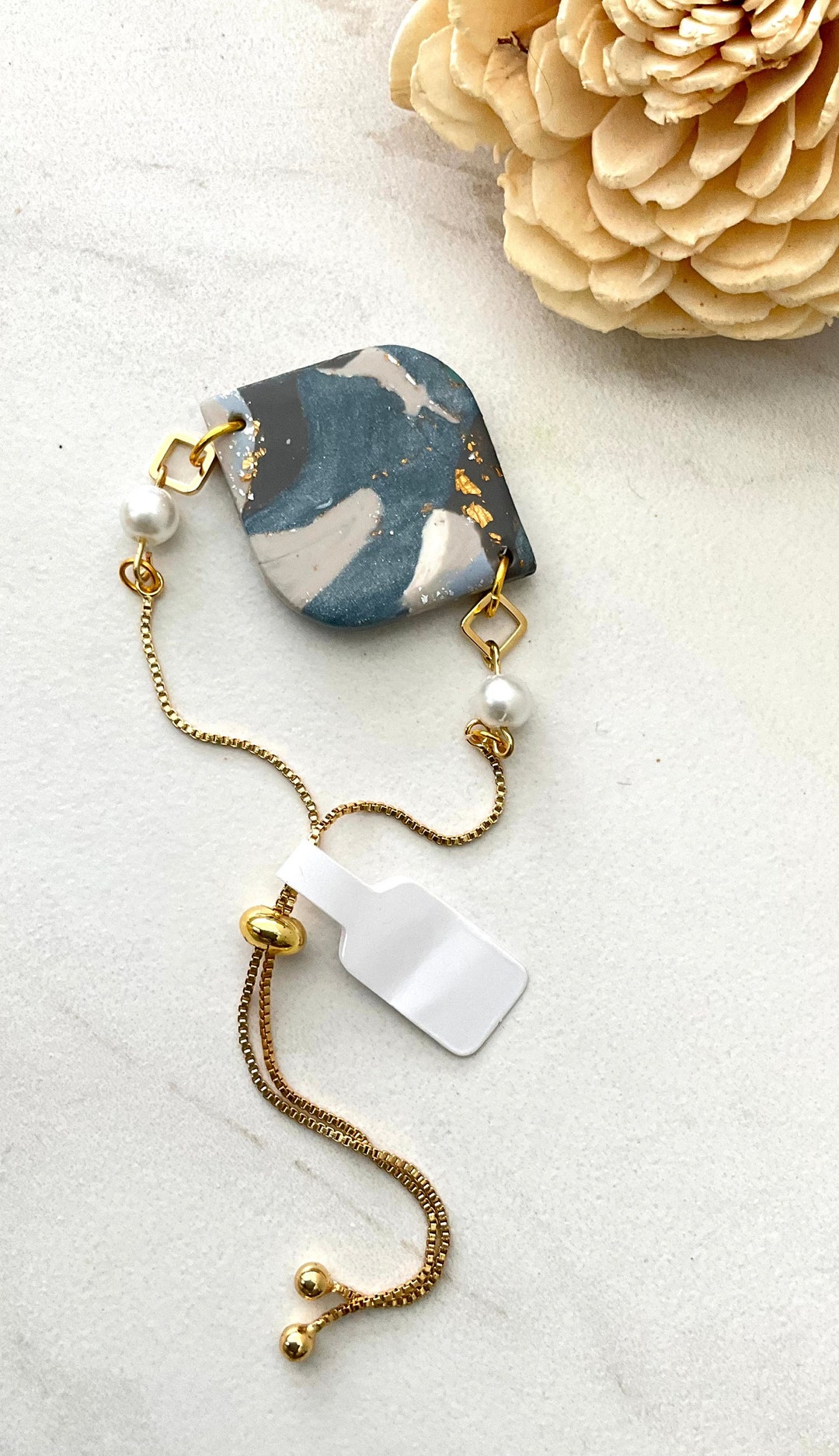 Dark Summer Sand in Multiple Colors Bracelet With Metal Detail - Etsy