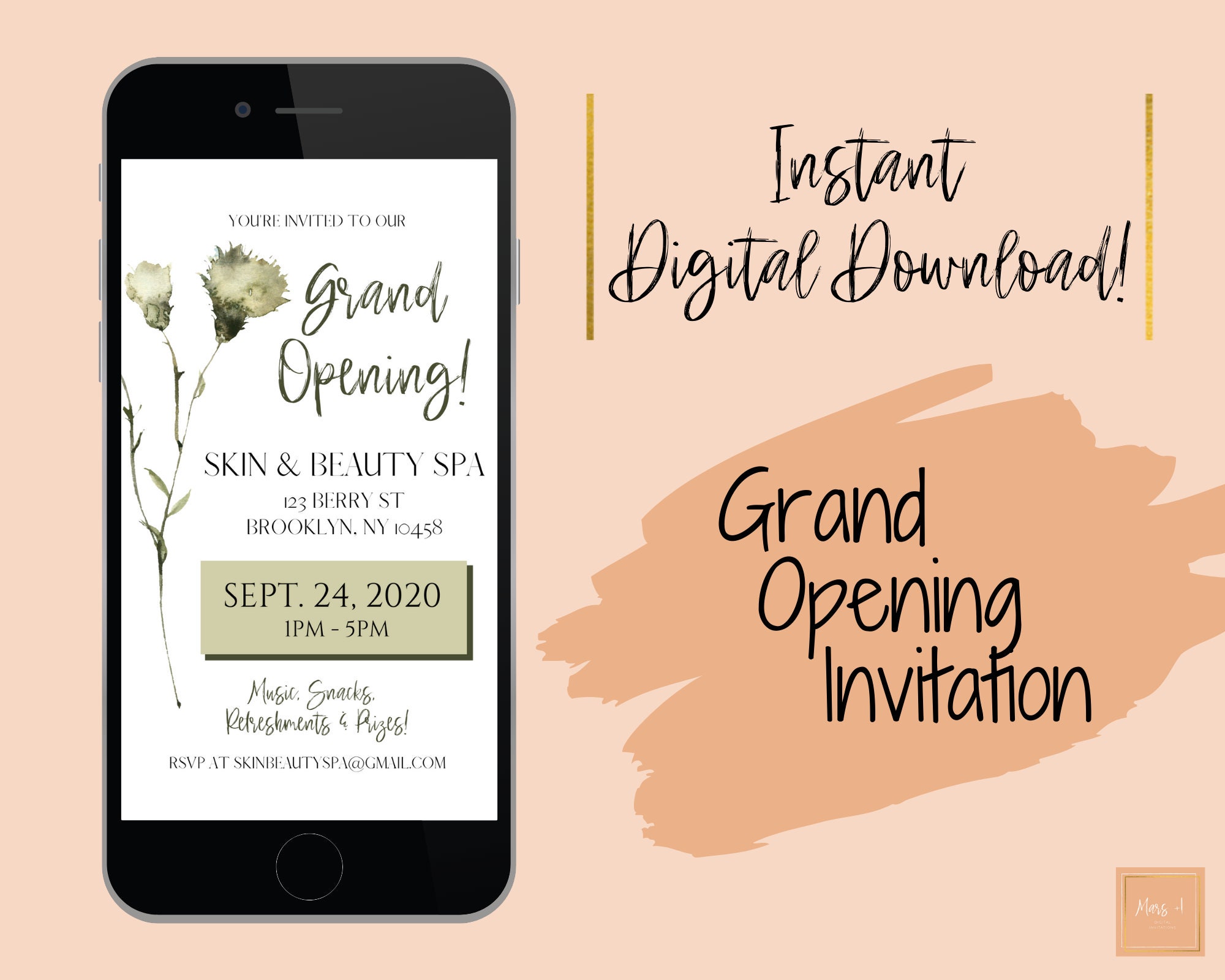 Iphone Launch Invitation