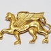 Griffin Brooch Pin - Etsy