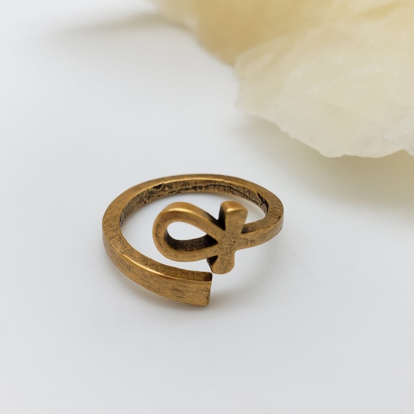 Copper Ankh - Etsy