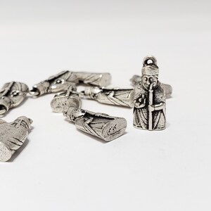 Lewis Chessmen "bishop" Charms - Medieval Jewelry Making - 66pcs - Etsy