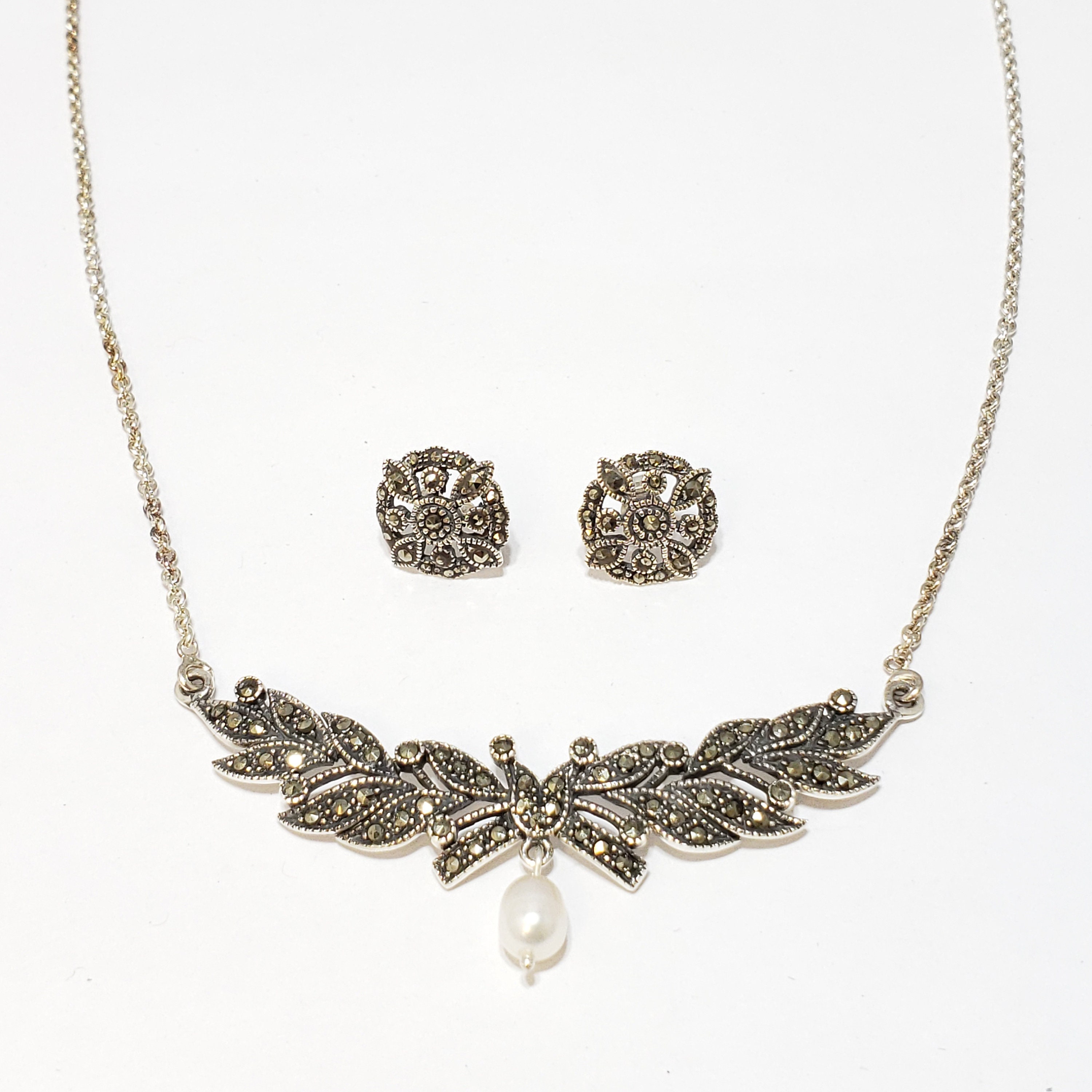 Catherine the Great Garland Jewelry Set Necklace and - Etsy