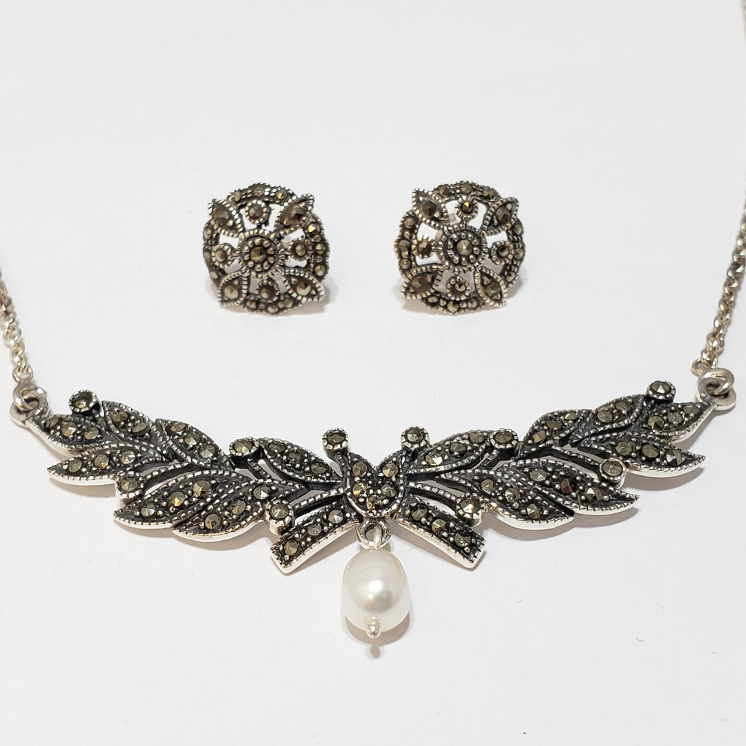 Catherine the Great Garland Jewelry Set Necklace and - Etsy