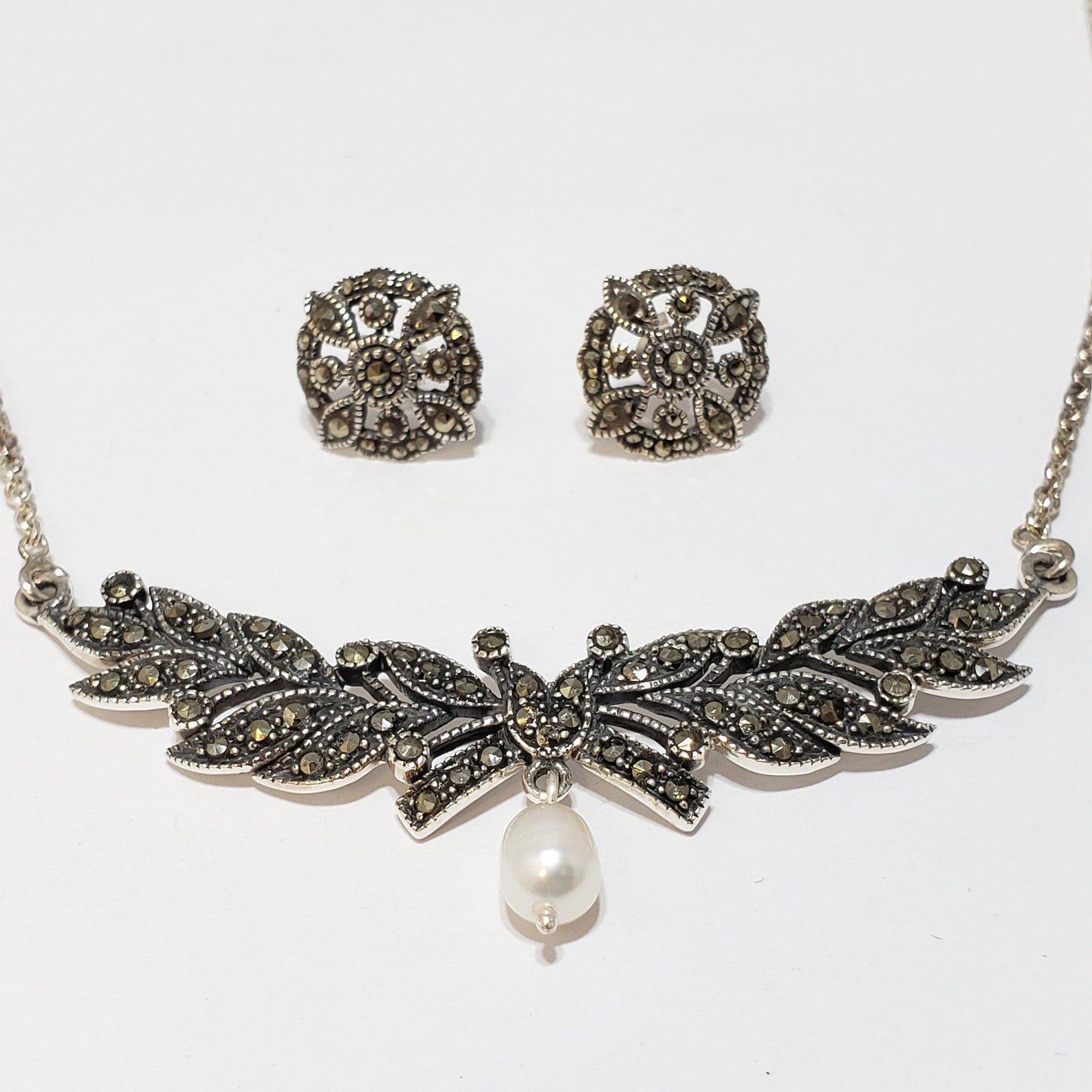 Catherine the Great Garland Jewelry Set Necklace and - Etsy