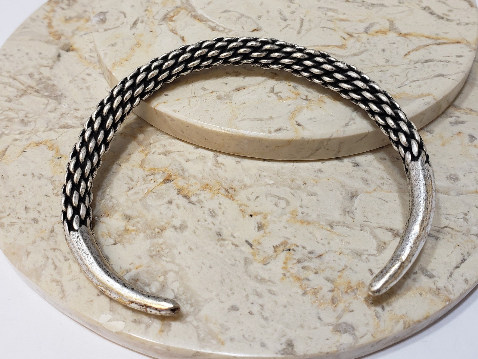 Viking Rope Cuff Bracelet | Etsy